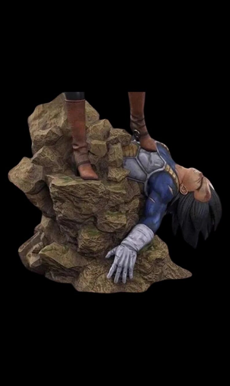 Dragon Ball Z Android 18 Diorama Stl 3D Print - Etsy