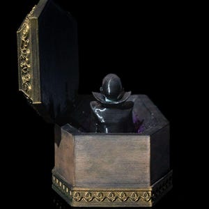 Dracula's Slumber Casket - Etsy