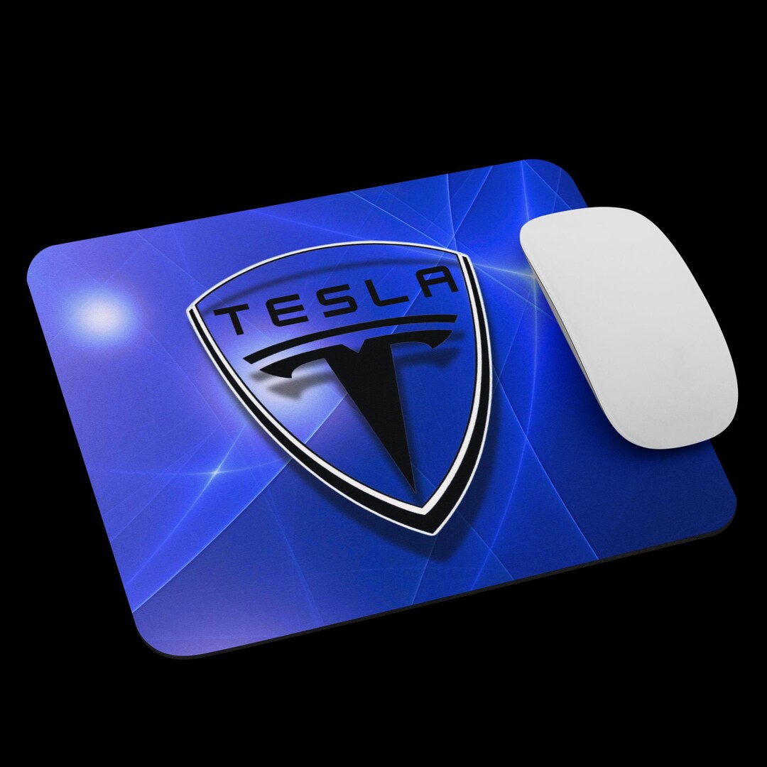 Tesla Electric Cars Mouse Pad NEW 9.5" X 7.75" Non Slip Tesla Motors - Etsy