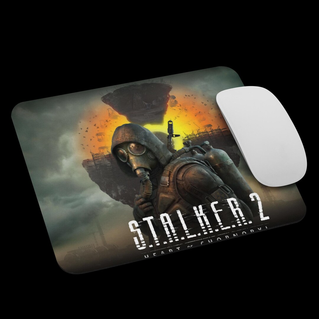 S.T.A.L.K.E.R. 2 Heart of Chornobyl Mouse Pad NEW 24x20x0.2cm Non Slip ...