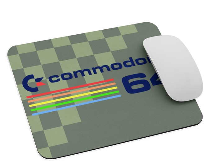 COMMODORE 64 LOADING SCREEN Mouse Mat Mouse Pad Computer Pc Laptop ...