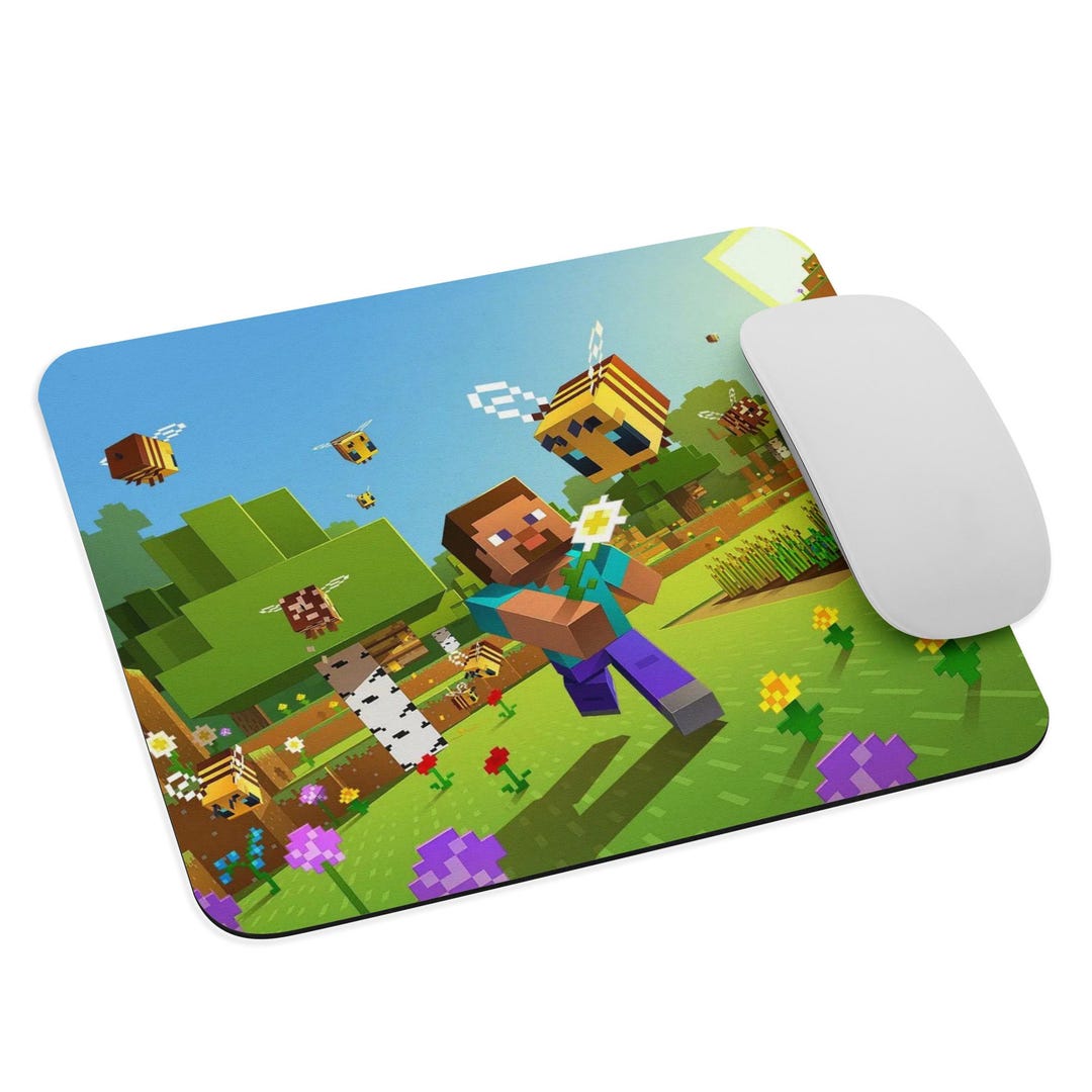 MINECRAFT Mouse Pad - Mouse Pad NEW 9.5" X 7.75" Non Slip - Etsy