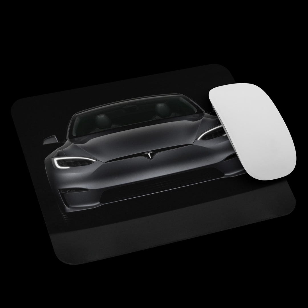 Tesla Electric Cars Mouse Pad NEW 9.5 X 7.75 Non Slip Tesla Motors - Etsy