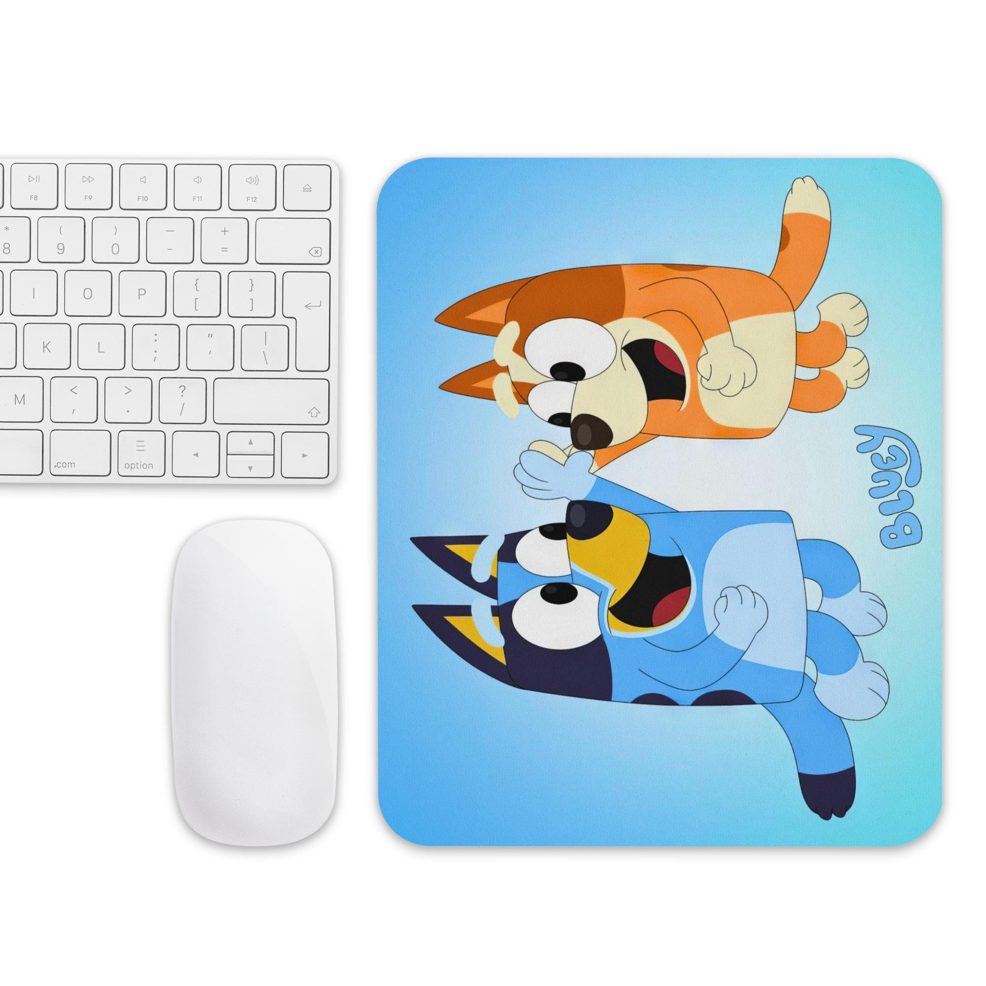 Bluey - Mouse Pad NEW 9.5" X 7.75" Non Slip Gaming Laptop - / Great ...