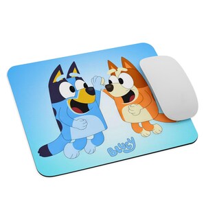 Bluey - Mouse Pad NEW 9.5" X 7.75" Non Slip Gaming Laptop - / Great ...