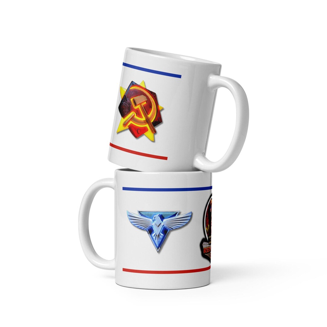 Command & Conquer: Red Alert 2 Westwood 11 Oz Coffee Tea Mug Best Gift ...