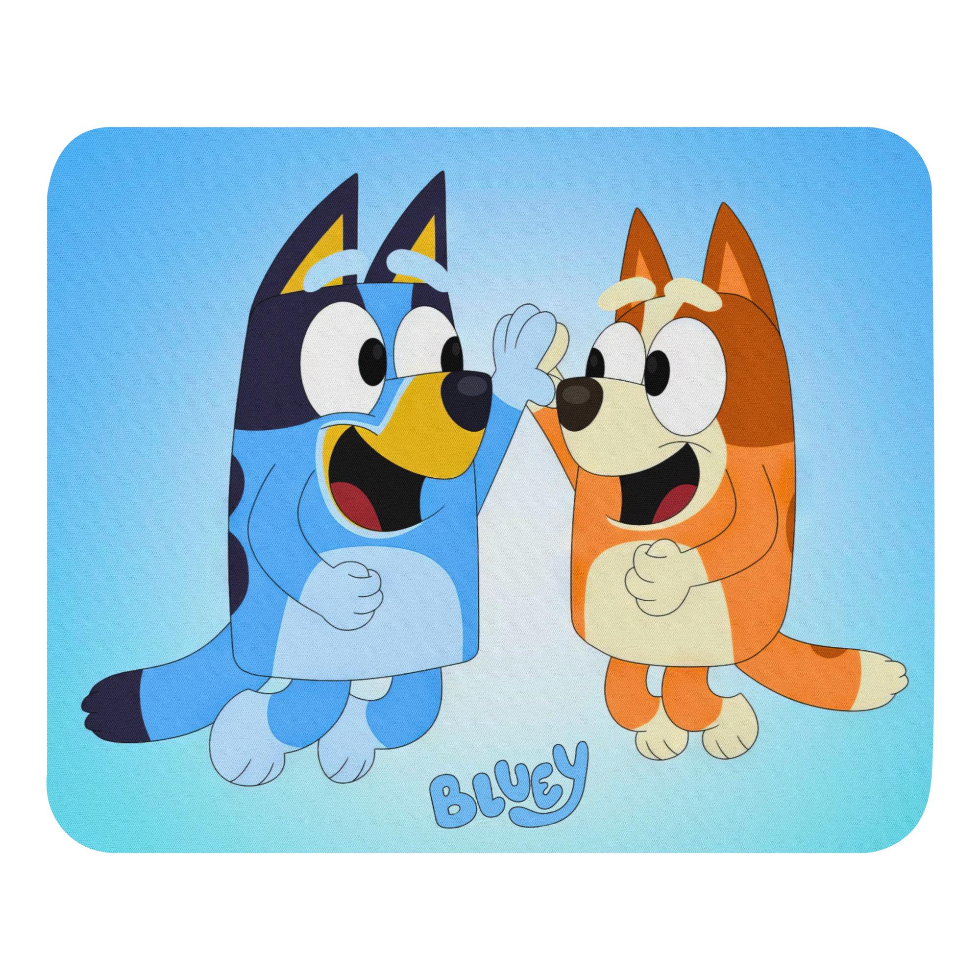 Bluey - Mouse Pad NEW 9.5" X 7.75" Non Slip Gaming Laptop - / Great ...