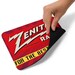 Vintage-inspired Mouse Pad Featuring the Iconic Zenith Radio Logo ...