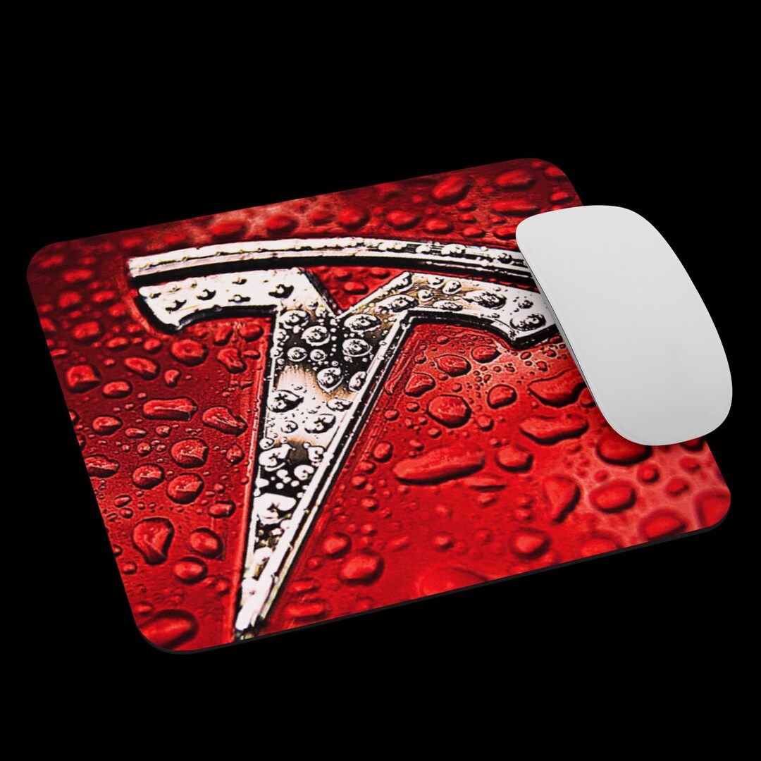 Tesla Electric Cars Mouse Pad NEW 9.5" X 7.75" Non Slip Tesla Motors - Etsy