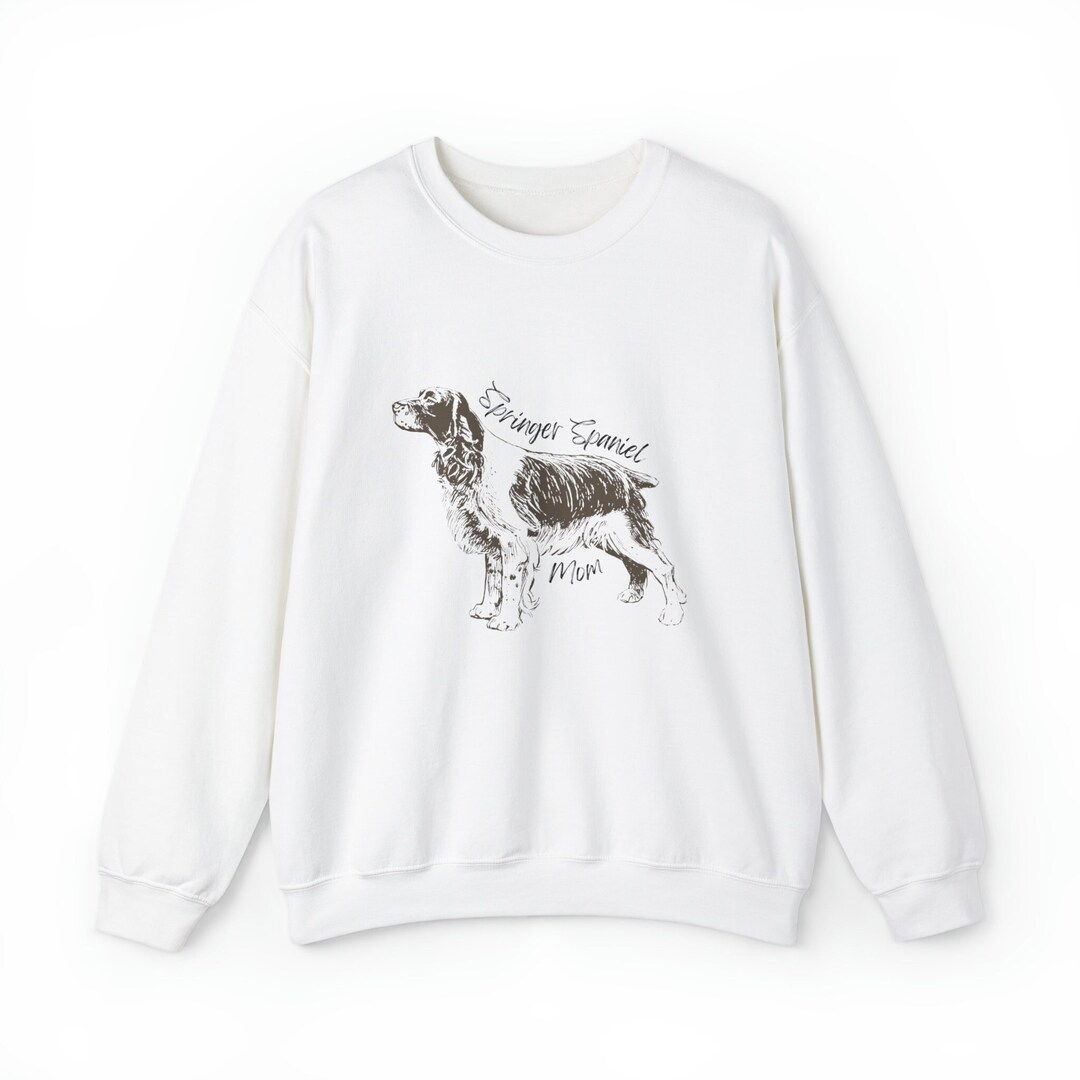English Springer Spaniel, Springer Spaniel Mom, Dog Sweat Shirt - Etsy