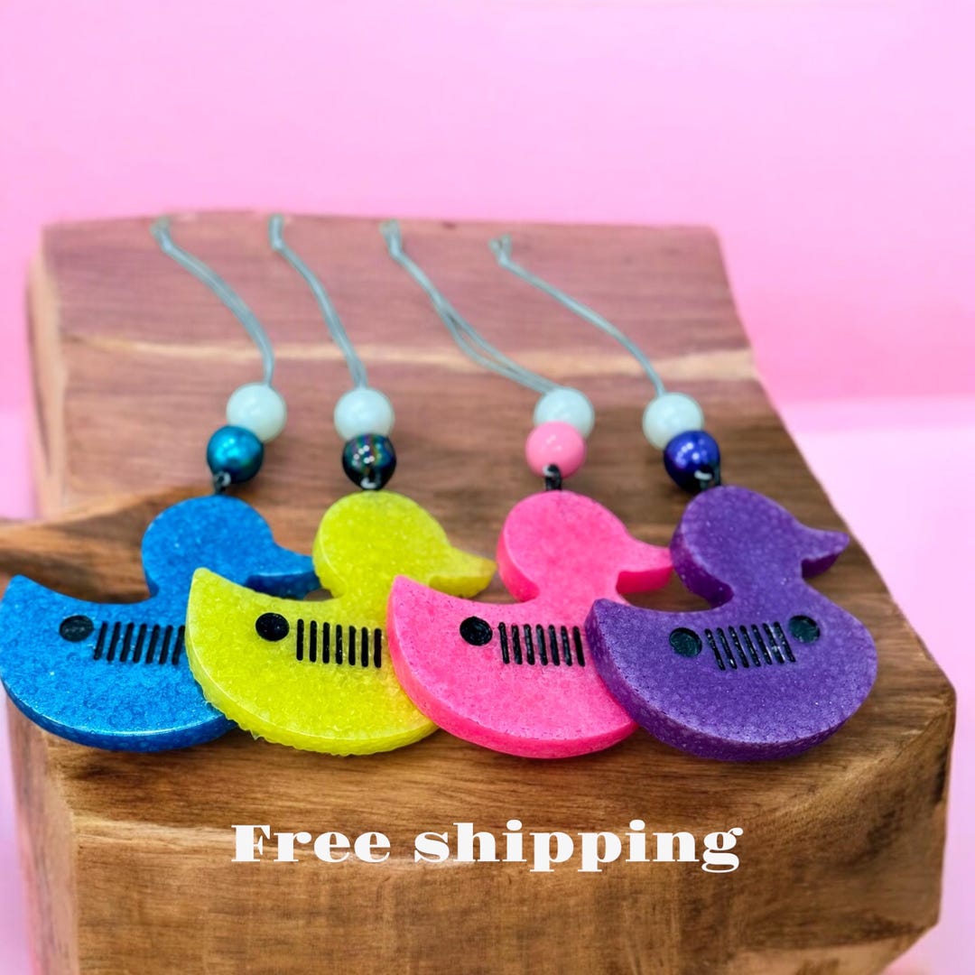 Jeep Duck Freshie | Car Freshie | Car Freshy | Rubber Duck Freshie ...