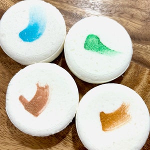 Bro Bombs 4 Pack | Valentines Gift for Him | Bath Fizz | Mens Self Care ...