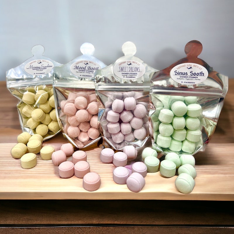 Shower Bombs - Etsy
