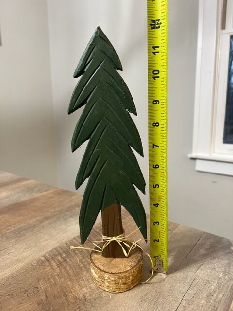 Decorative Wooden Pine Tree - Small, Medium, Large and Sets - Etsy