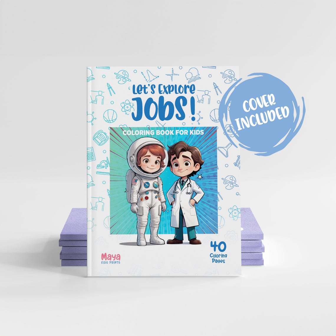 Printable Coloring Pages for Kids, Coloring Book, Jobs & Career ...