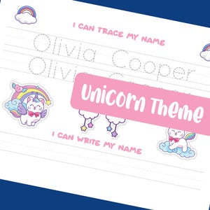 Custom Name Tracing, Letter Recognition for Kindergarten and Preschool ...