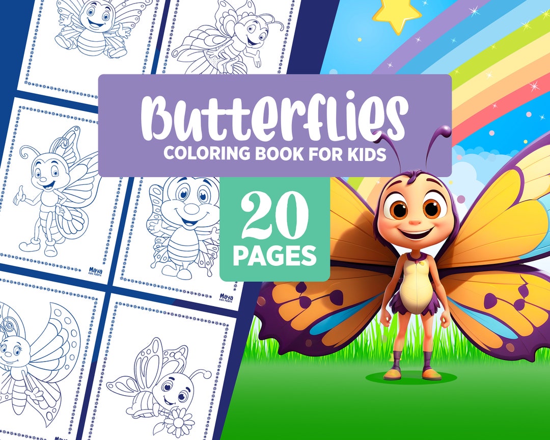 Printable Coloring Book Pages for Kids Fun & Educational Homeschool ...