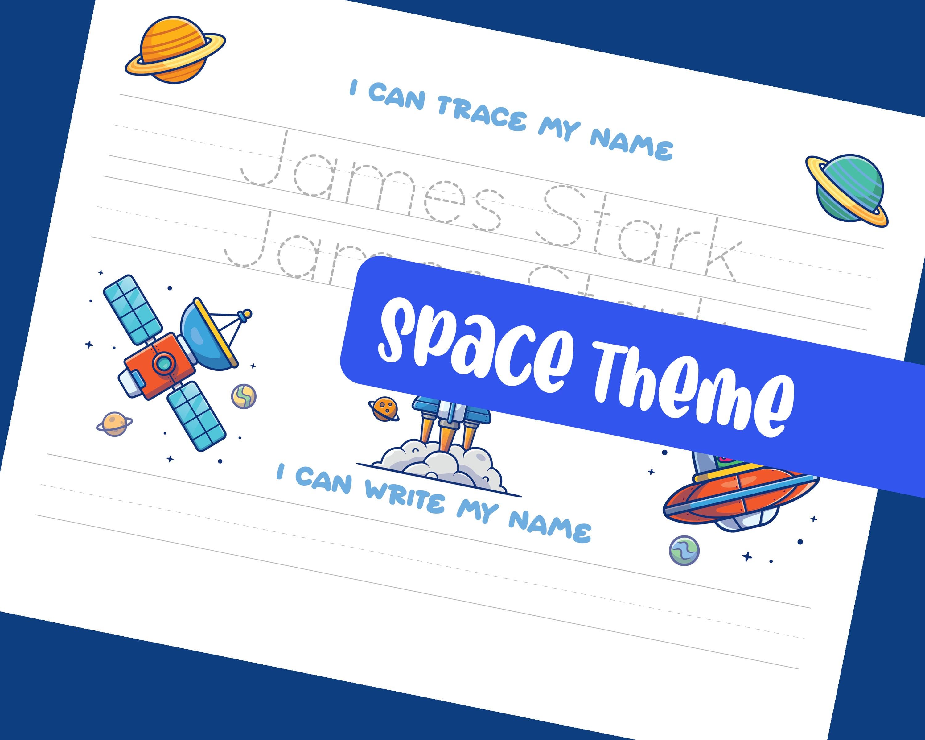 Custom Name Tracing Sheets – Letter Tracing, Handwriting Practice for ...