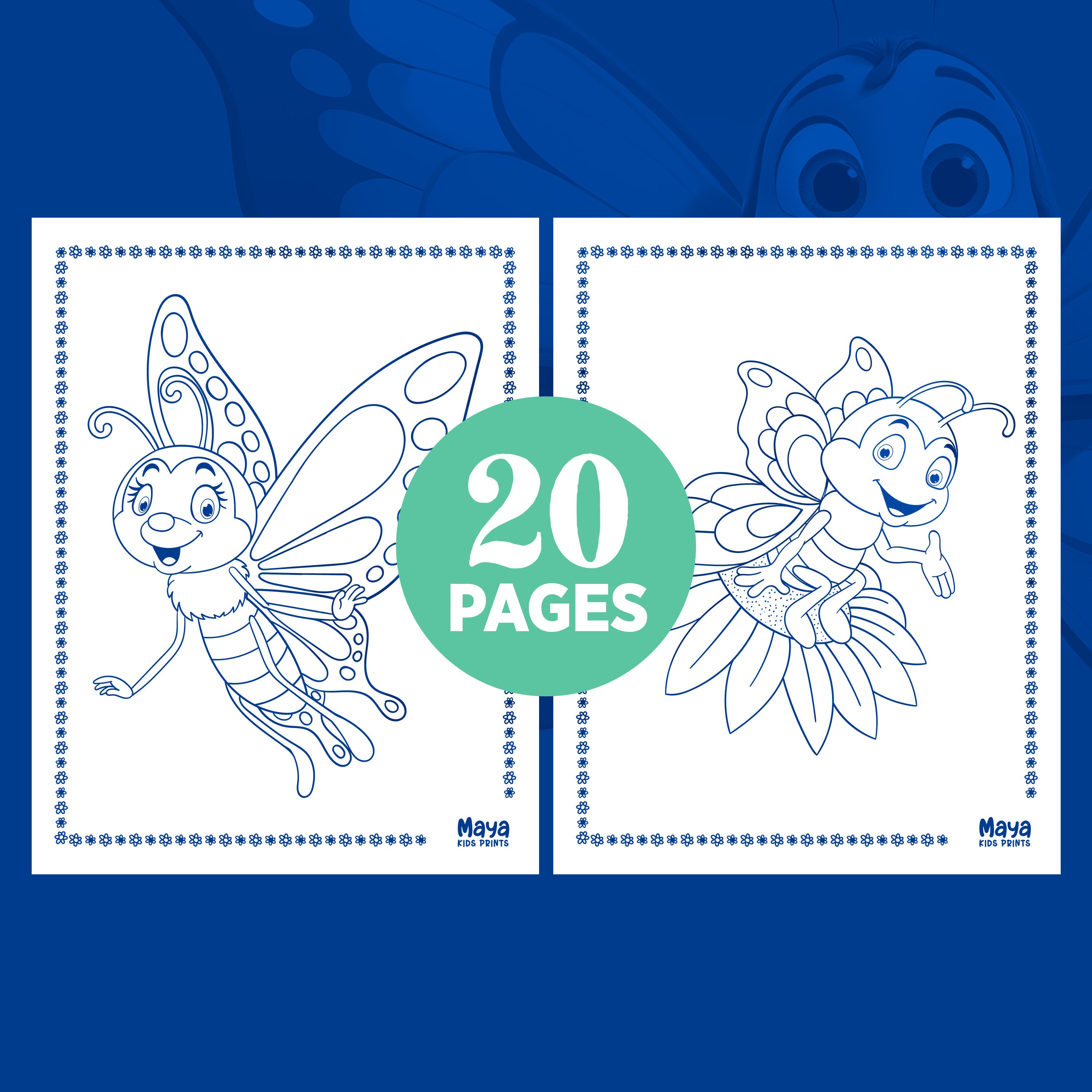 Printable Coloring Book Pages for Kids Fun & Educational Homeschool ...