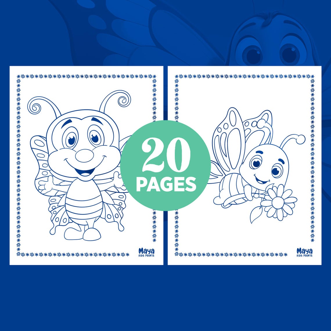 Printable Coloring Book Pages for Kids Fun & Educational Homeschool ...