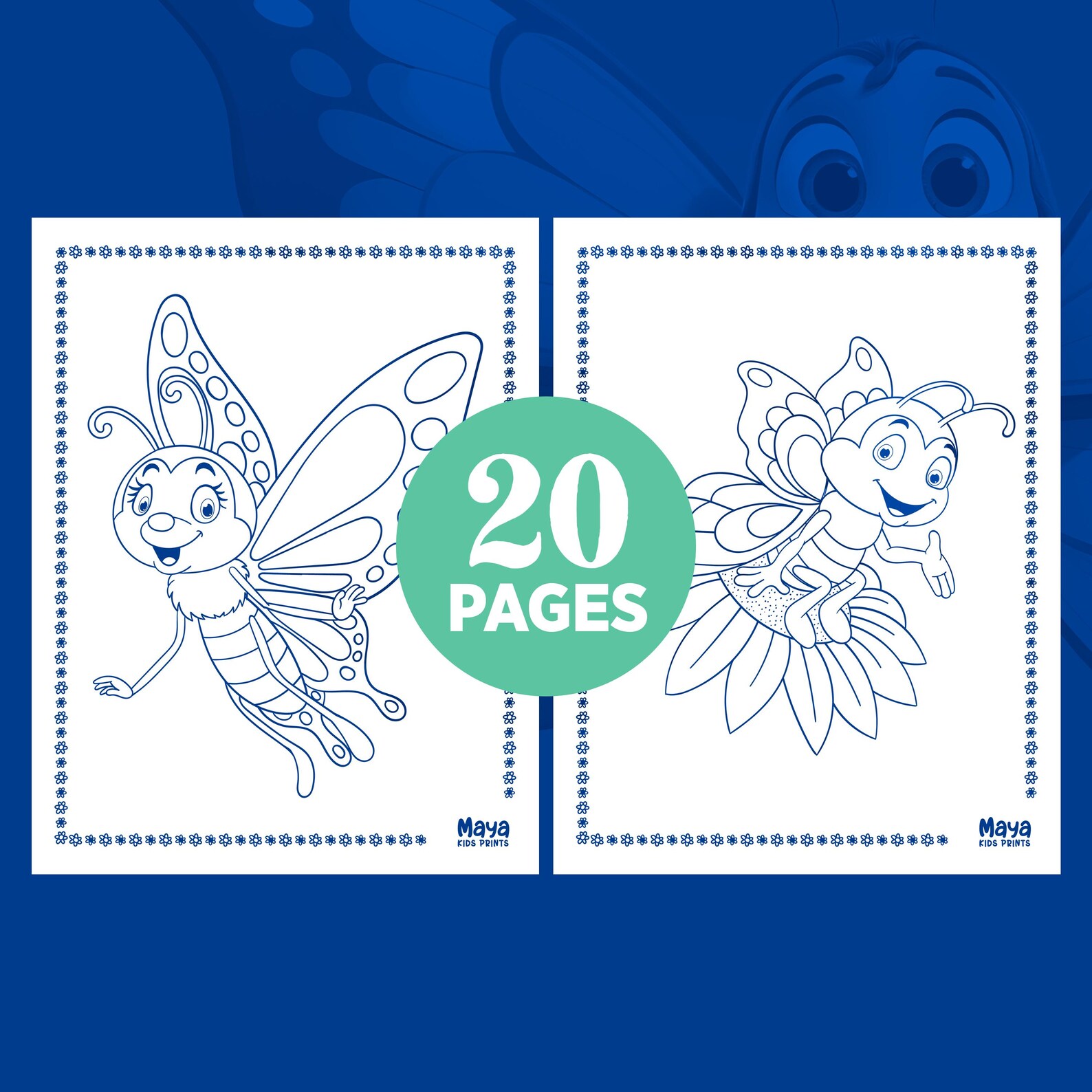 Printable Coloring Book Pages for Kids Fun & Educational Homeschool ...