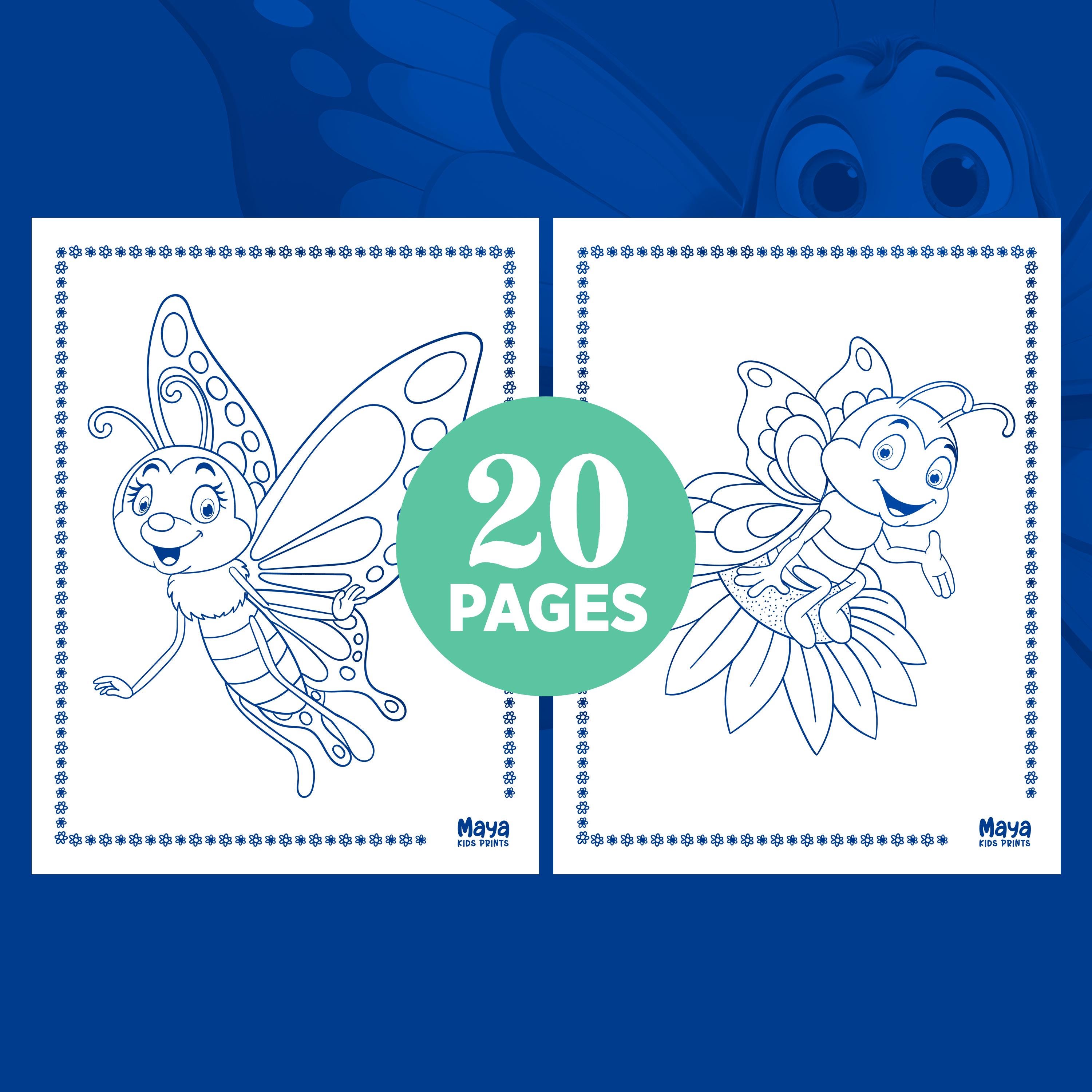 Printable Coloring Book Pages for Kids Fun & Educational Homeschool ...