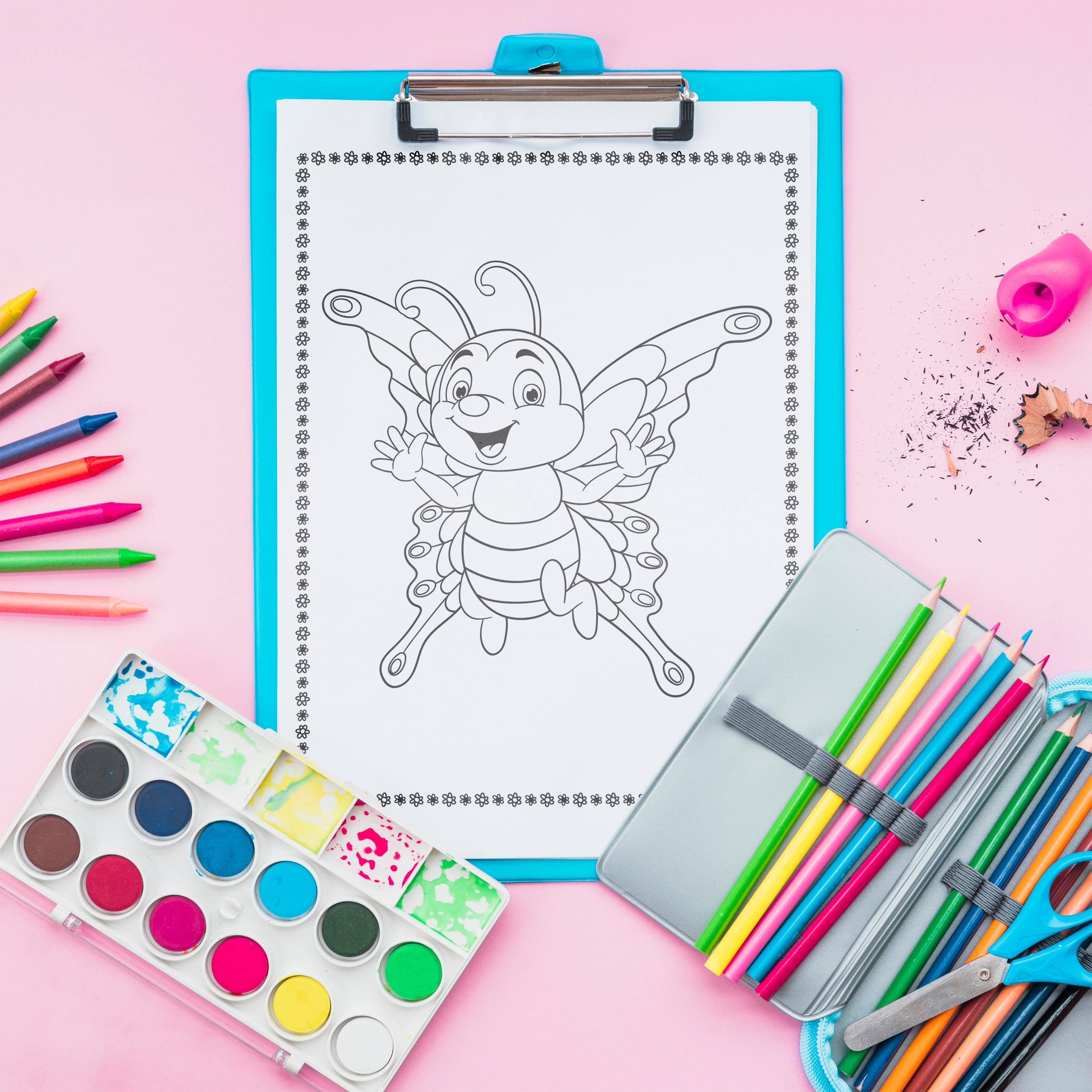 Printable Coloring Book Pages for Kids Fun & Educational Homeschool ...