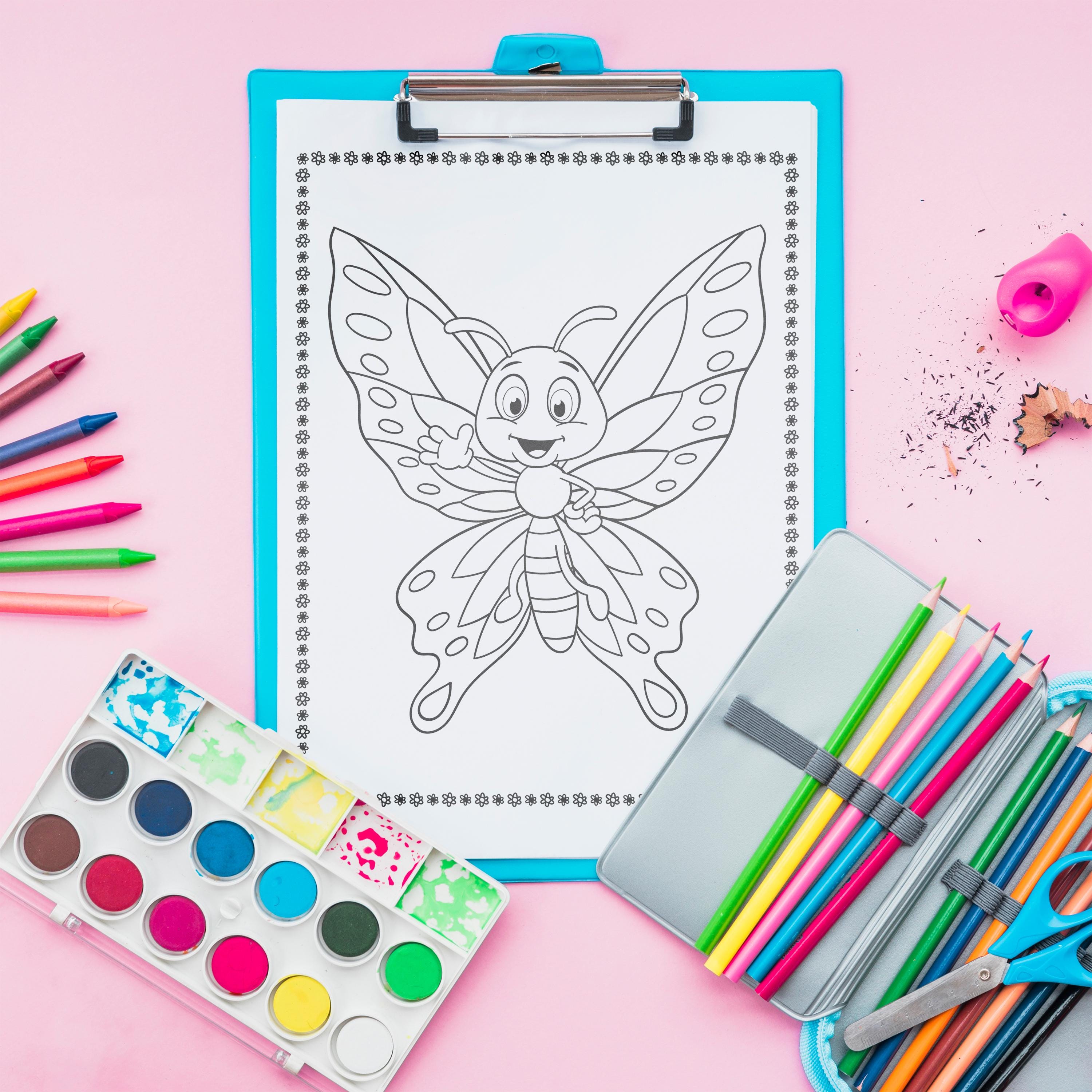 Printable Coloring Book Pages for Kids Fun & Educational Homeschool ...