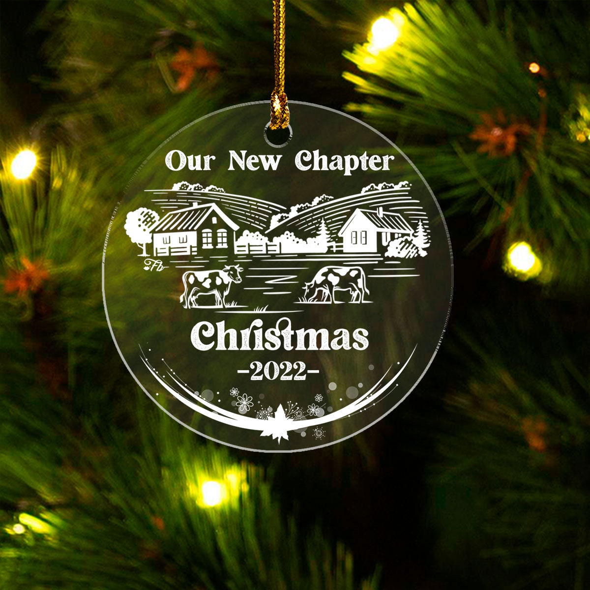 Our New Chapter Ornament Christmas Ornament Plastic Car - Etsy