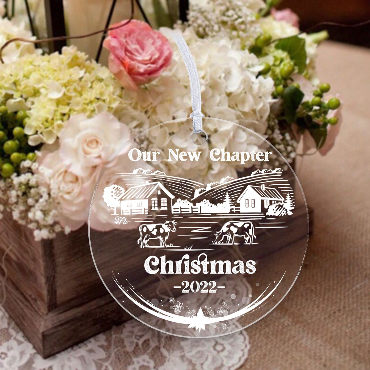 Our New Chapter Ornament Christmas Ornament Plastic Car - Etsy