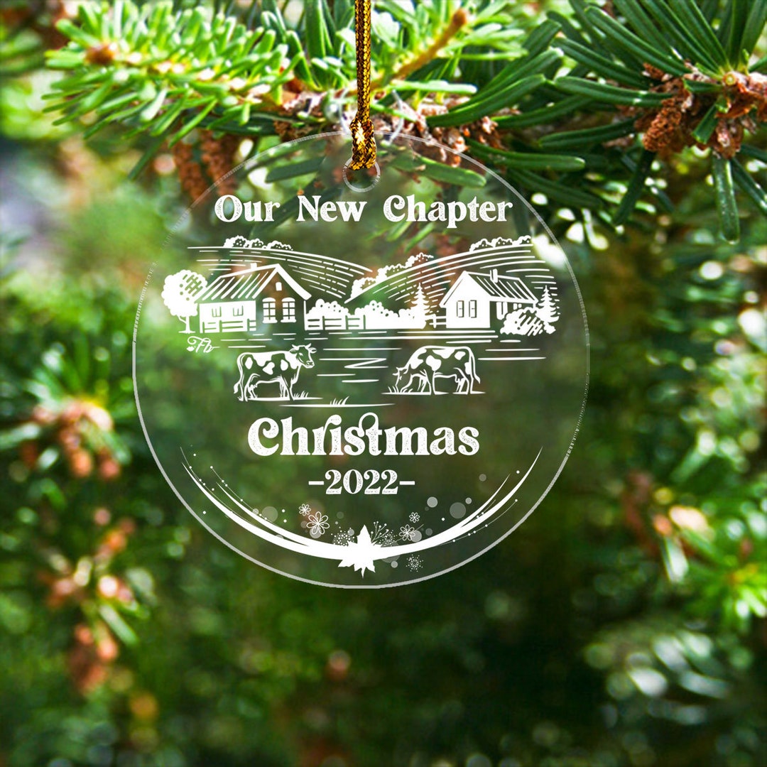 Our New Chapter Ornament Christmas Ornament Plastic Car - Etsy