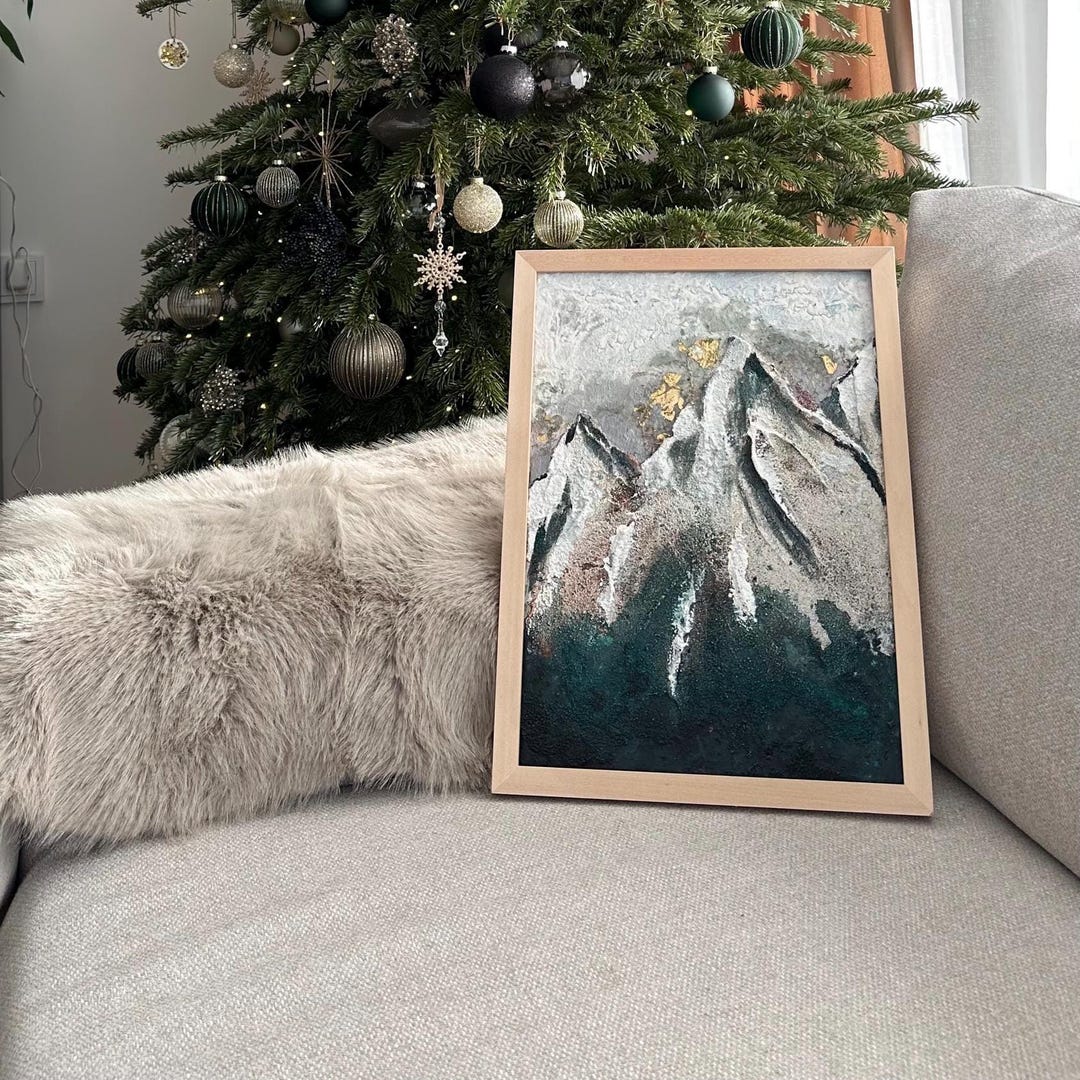 Alps - "look at the Mountains!" - Etsy