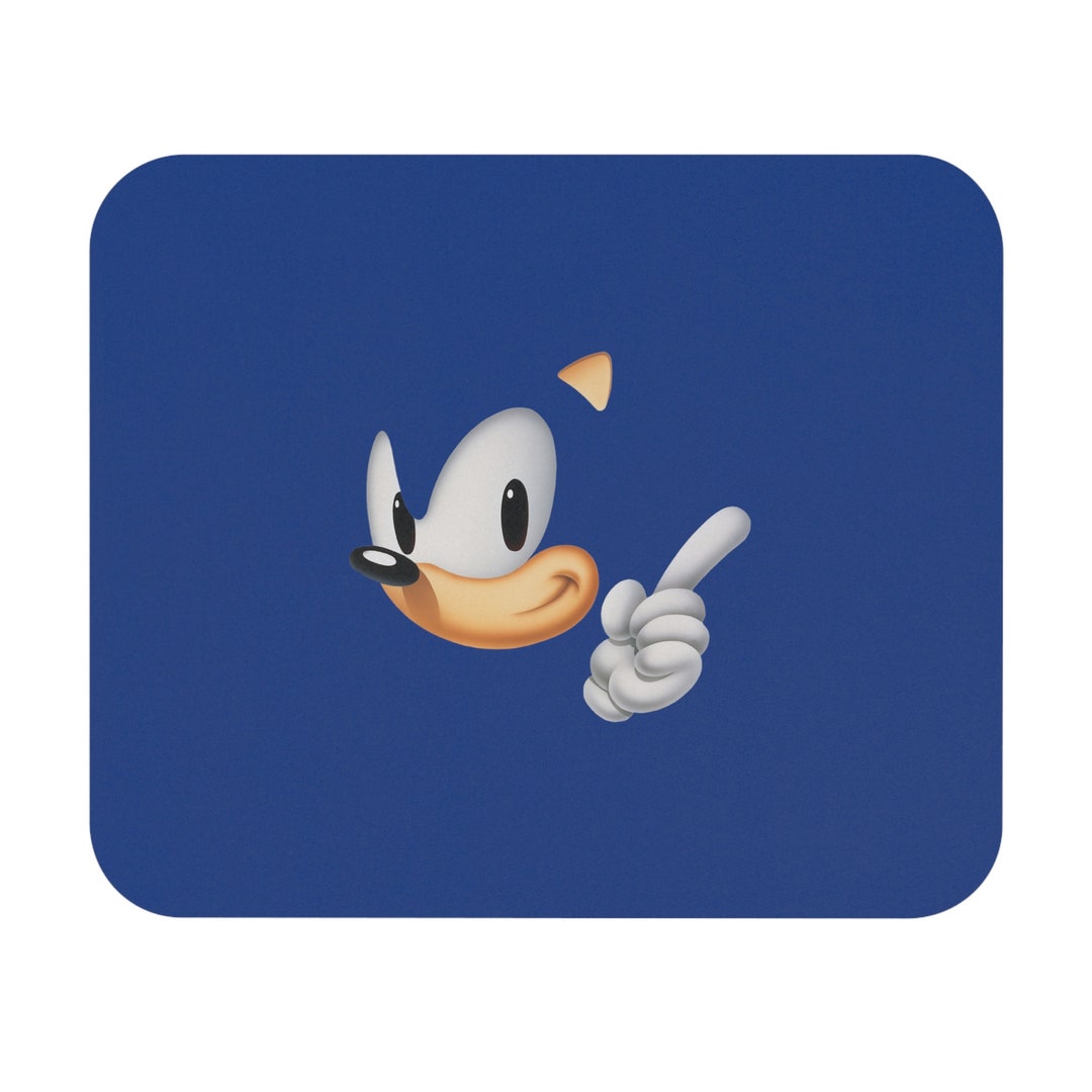 Sonic Mouse Pad - Etsy