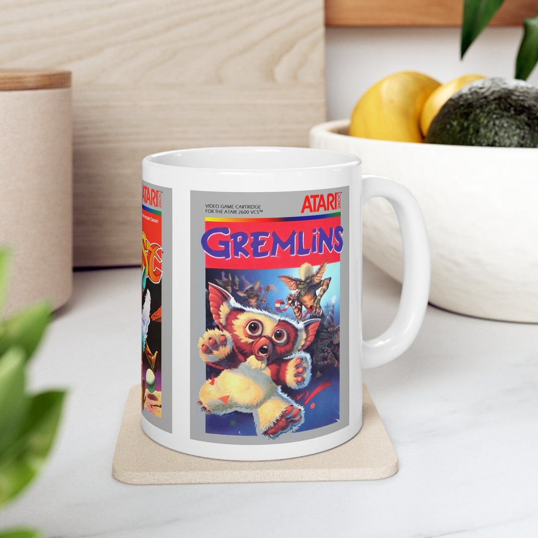 Retro Mug Atari 2600 Retrogaming V2 Gremlins, Galaxian, Joust 11 Oz Mug ...