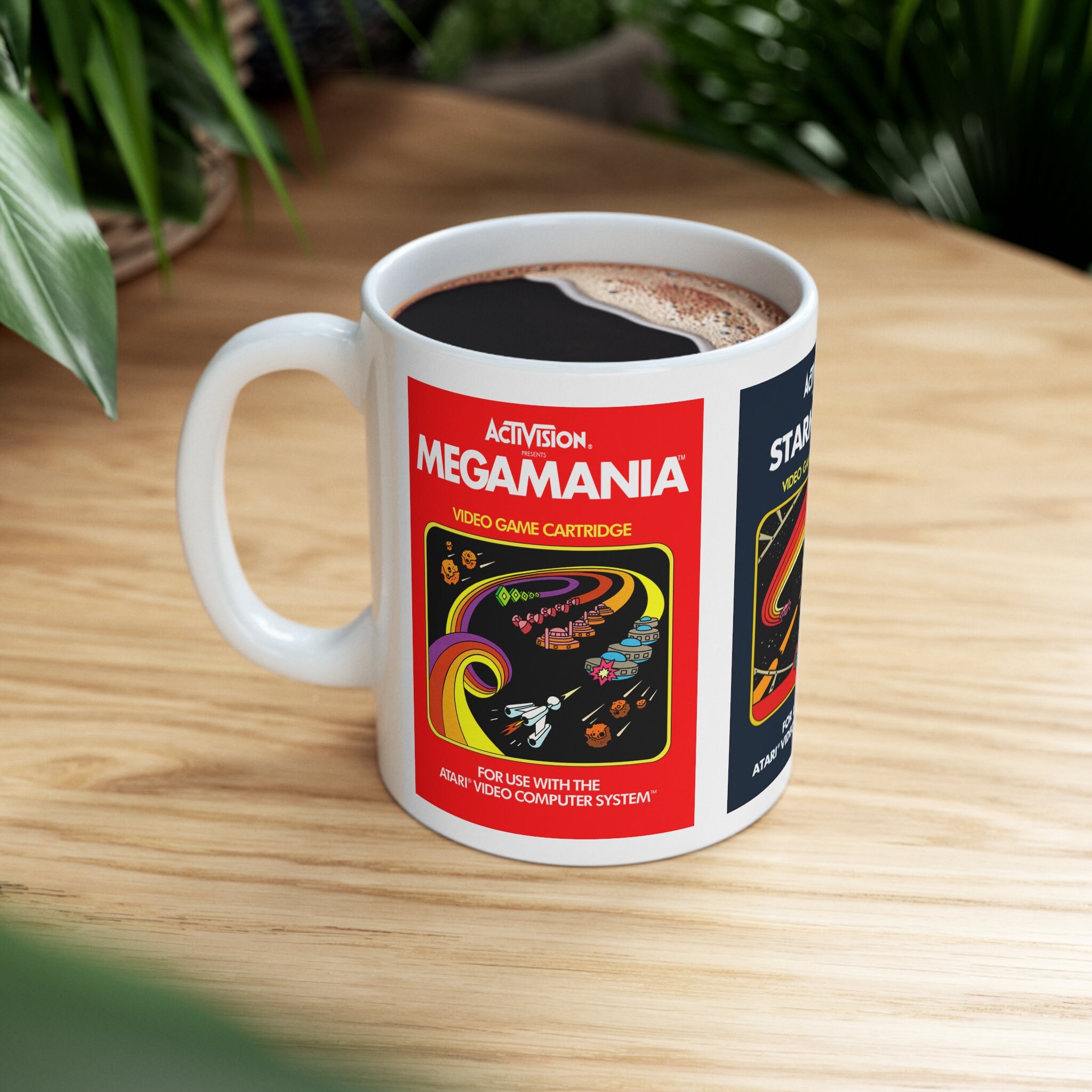 Activision Mug Quality Print, Fast Shipping V4, Space / Scifi Atari ...