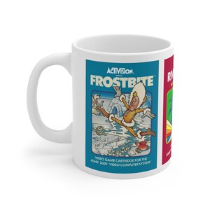Mug Activision V2 Vintage Atari 2600 VCS Retro Games Like Frostbite ...