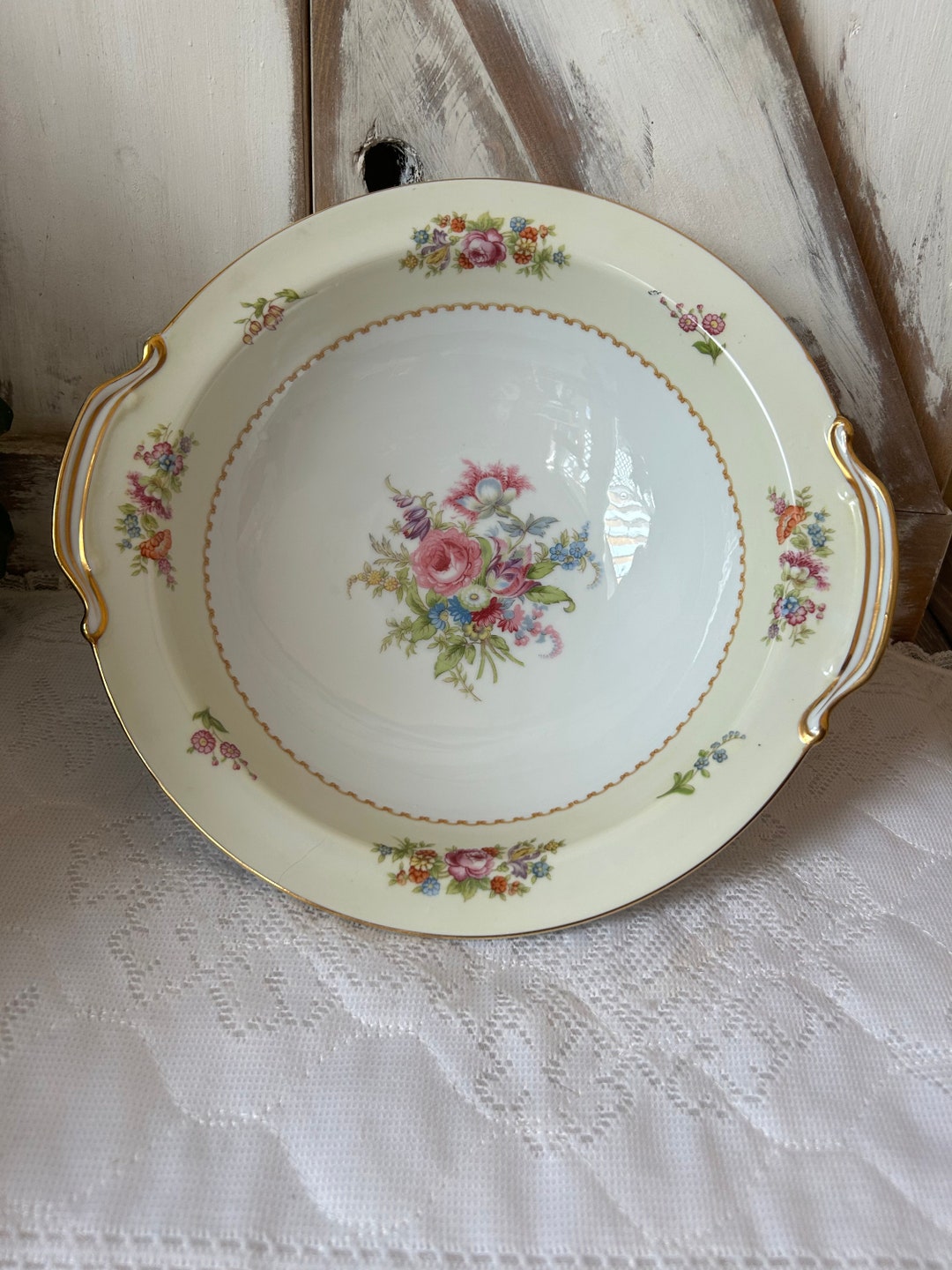 Noritake Empire Serving Dish,holiday Servingware,gift Idea,mothers Day ...