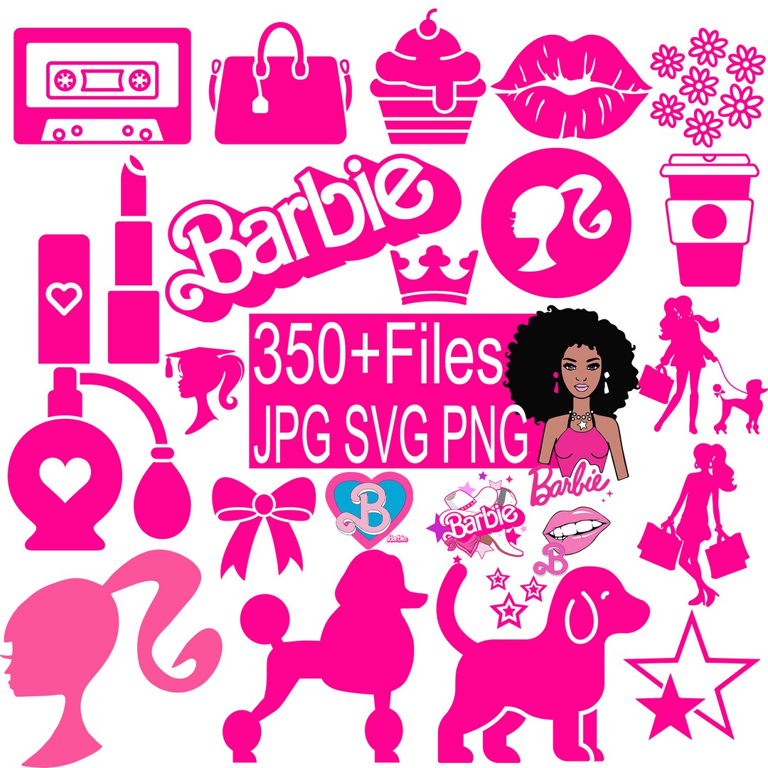 Doll Cutout, Doll Png, Princess Png, Pink Princess SVG Design, Svg File ...