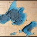 Custom 3D Laser-cut Lake Bathymetry Map - Etsy
