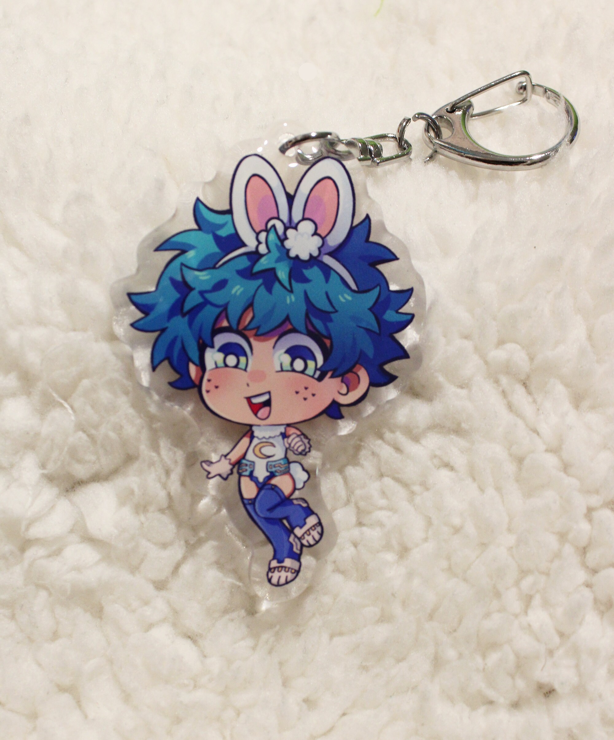 2.5" Mirko Costume Deku Acrylic Charm - Etsy