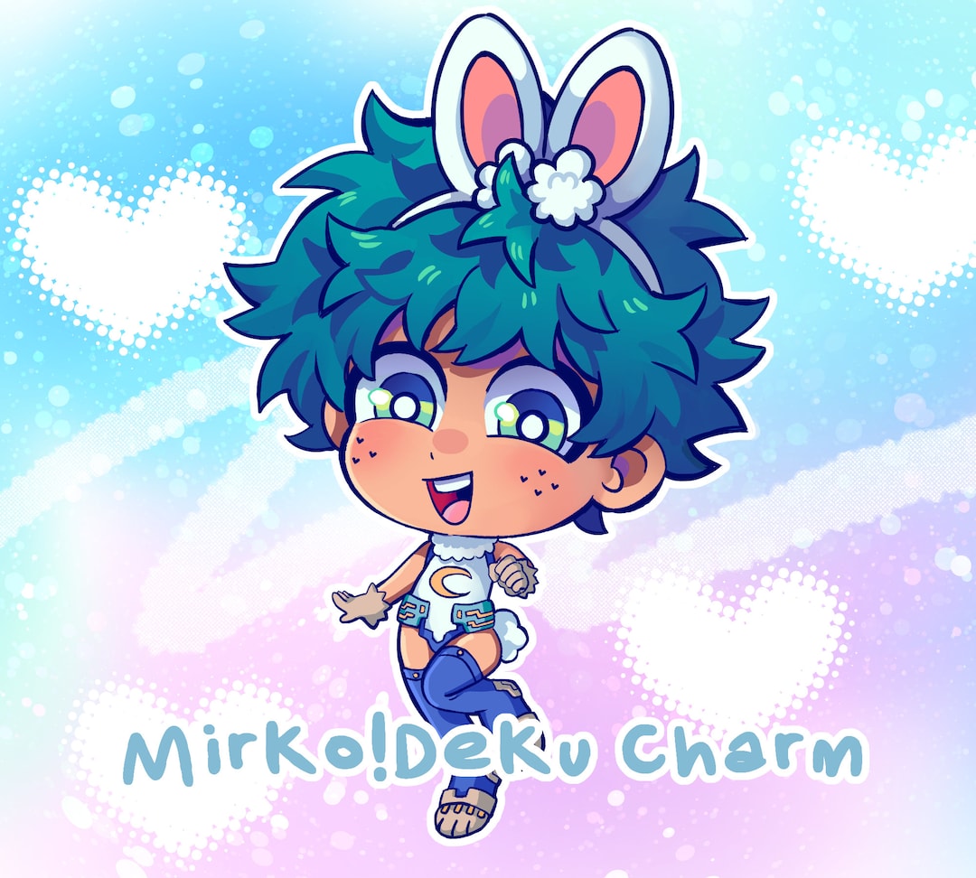 2.5" Mirko Costume Deku Acrylic Charm - Etsy