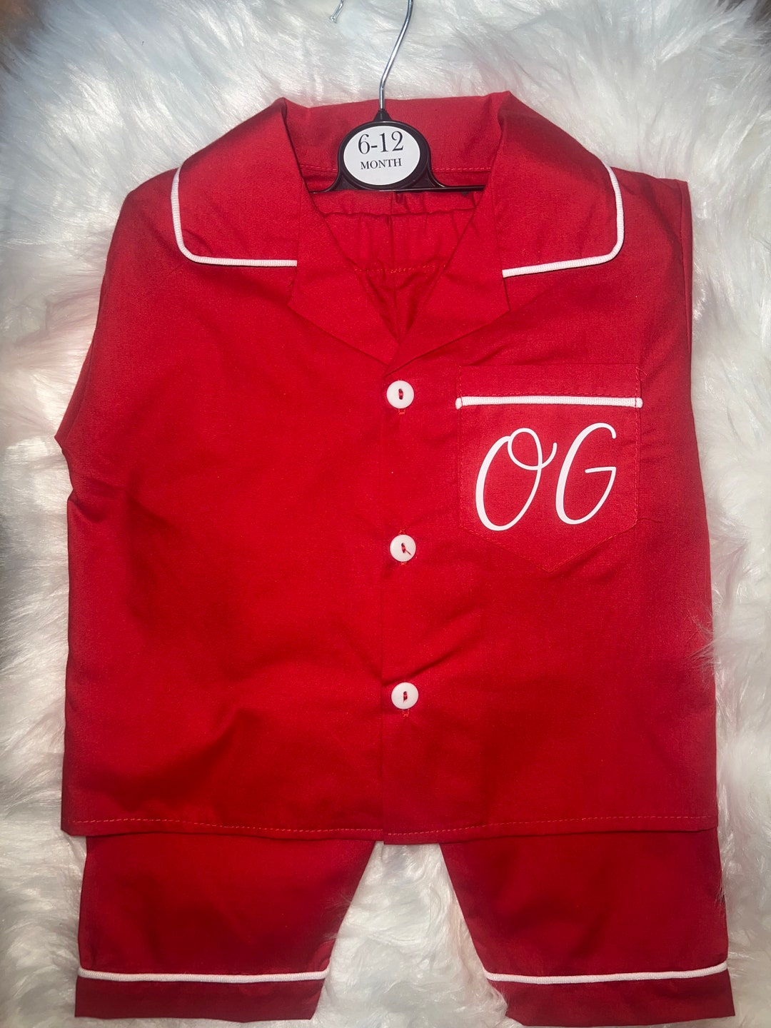 Personalised Christmas Pyjamas - Etsy UK