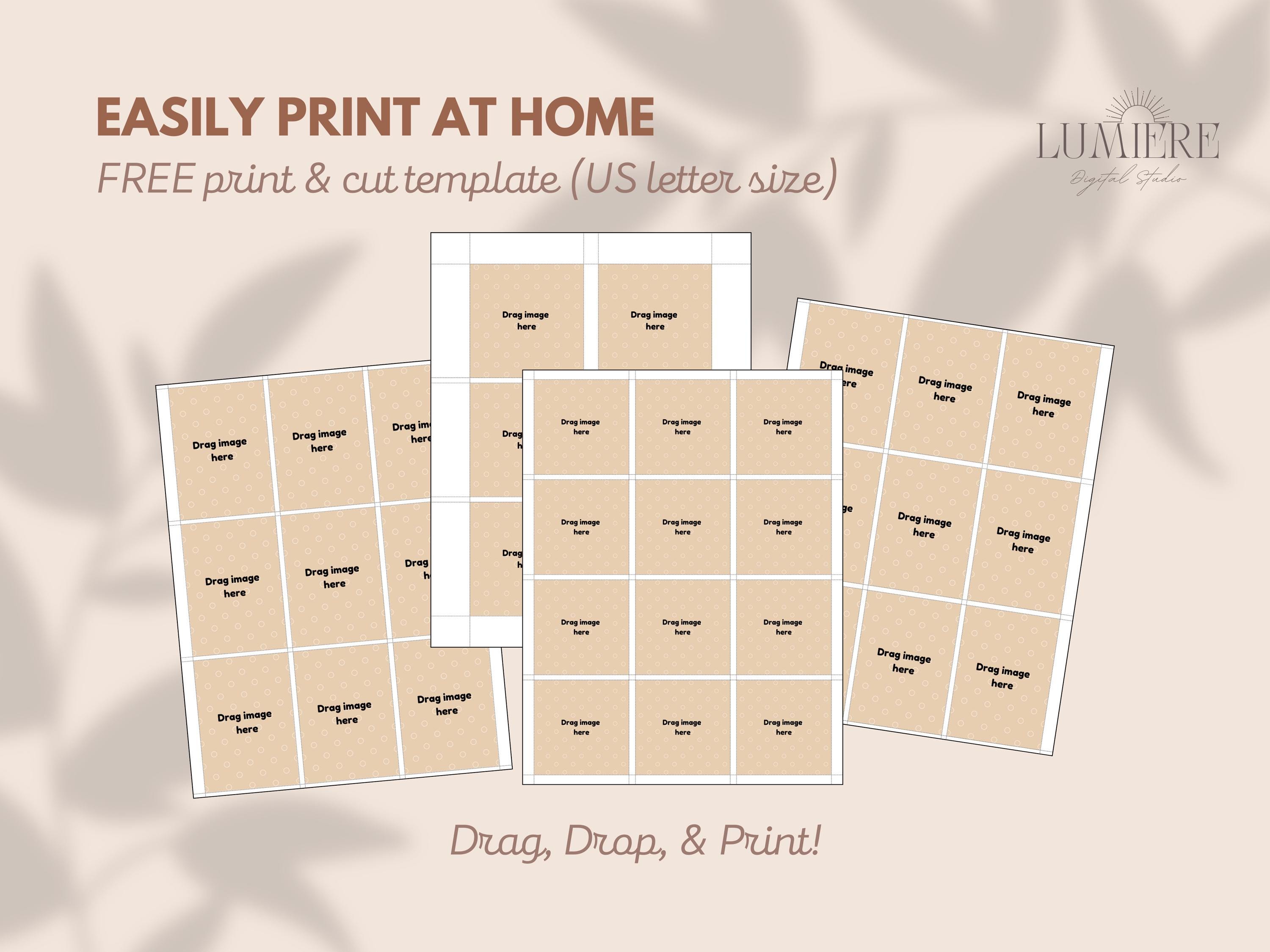 Box Label Design, Custom Box Seal Label Template, DIY Printable ...
