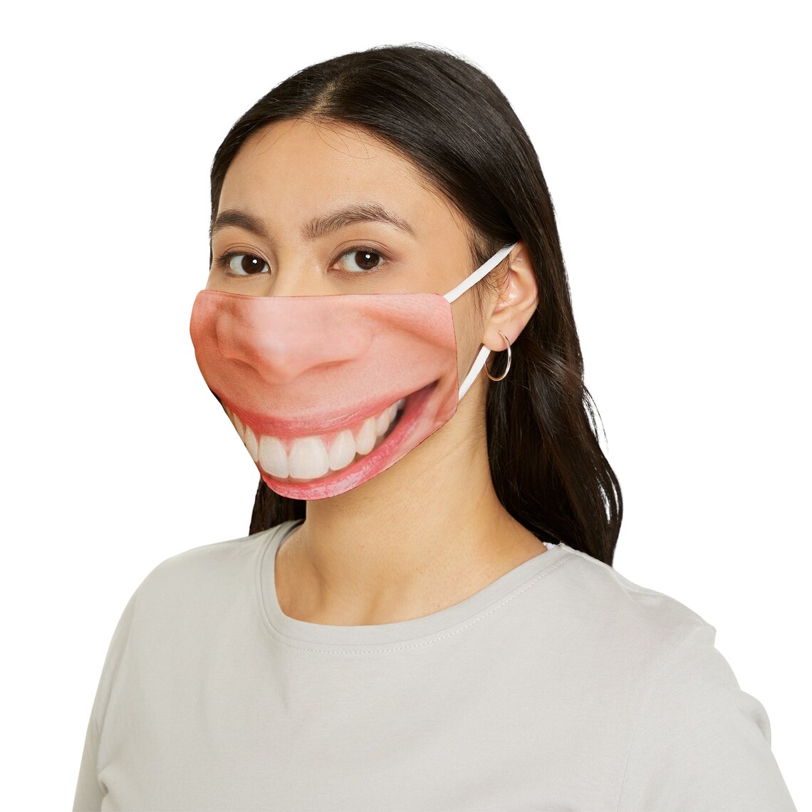 BIG Smile! Face Mask - Etsy