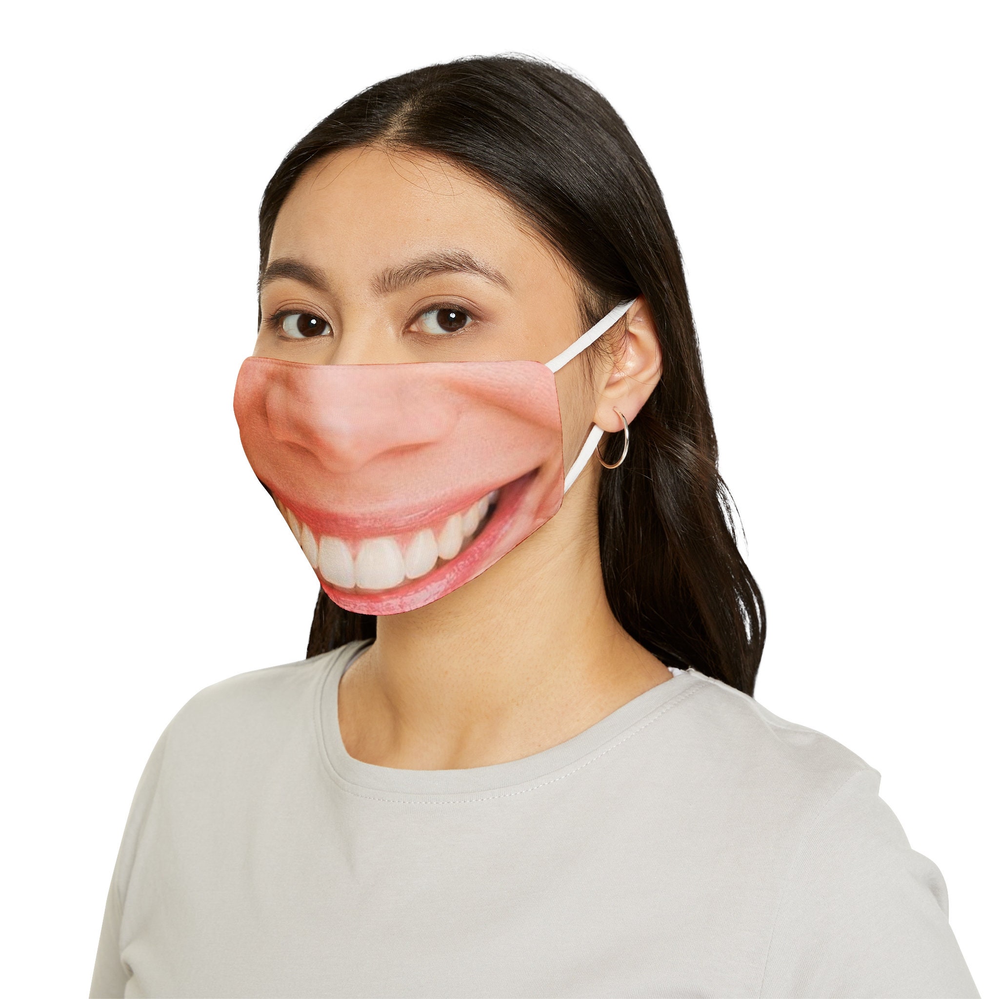 BIG Smile! Face Mask - Etsy