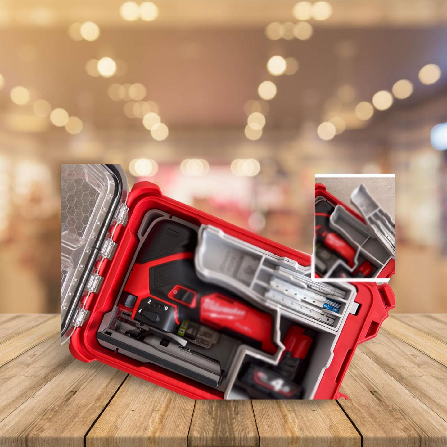 Milwaukee Packout M12 Jigsaw Insert | Custom Organizer for M12 Fuel ...