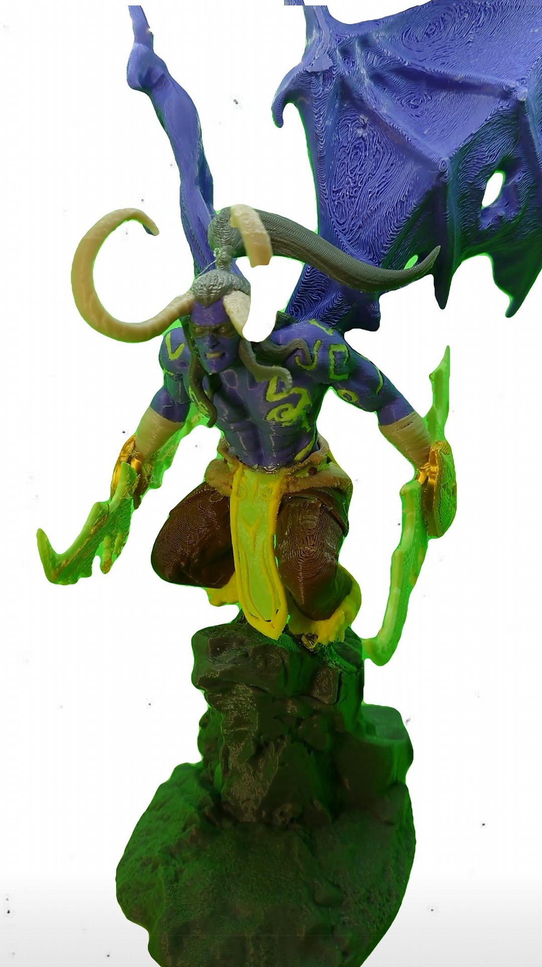 Illidan Stormrage World of Warcraft Figure – Fully Painted or DIY ...