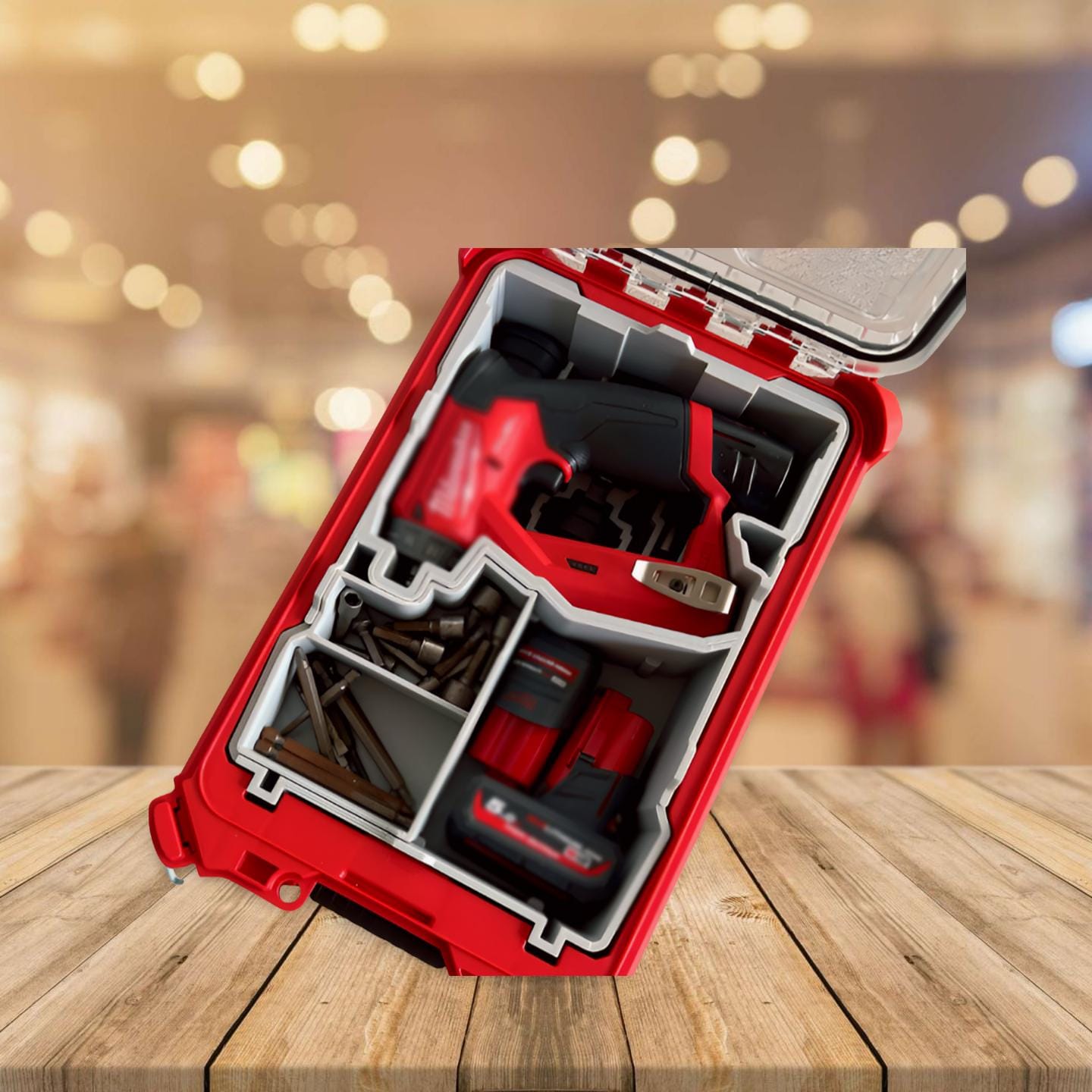 Milwaukee Packout M12 Install Driver Organizer | Custom Insert for M12 ... Milwaukee Packout M12 Install Driver Organizer | Custom Insert for M12 ...