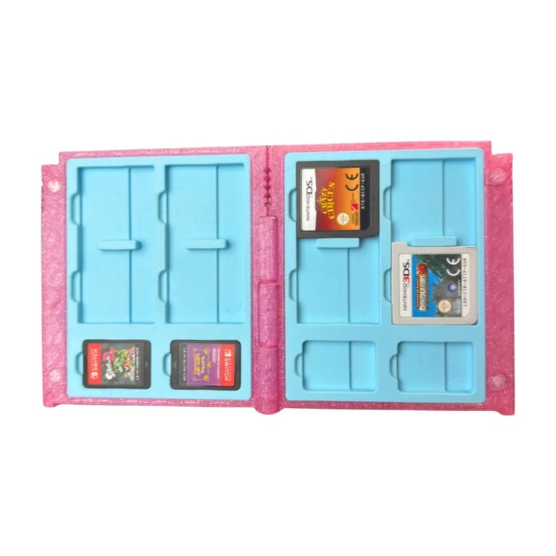 Custom Pokémon Inspired Nintendo 3DS & Switch Game Case – Retro ...