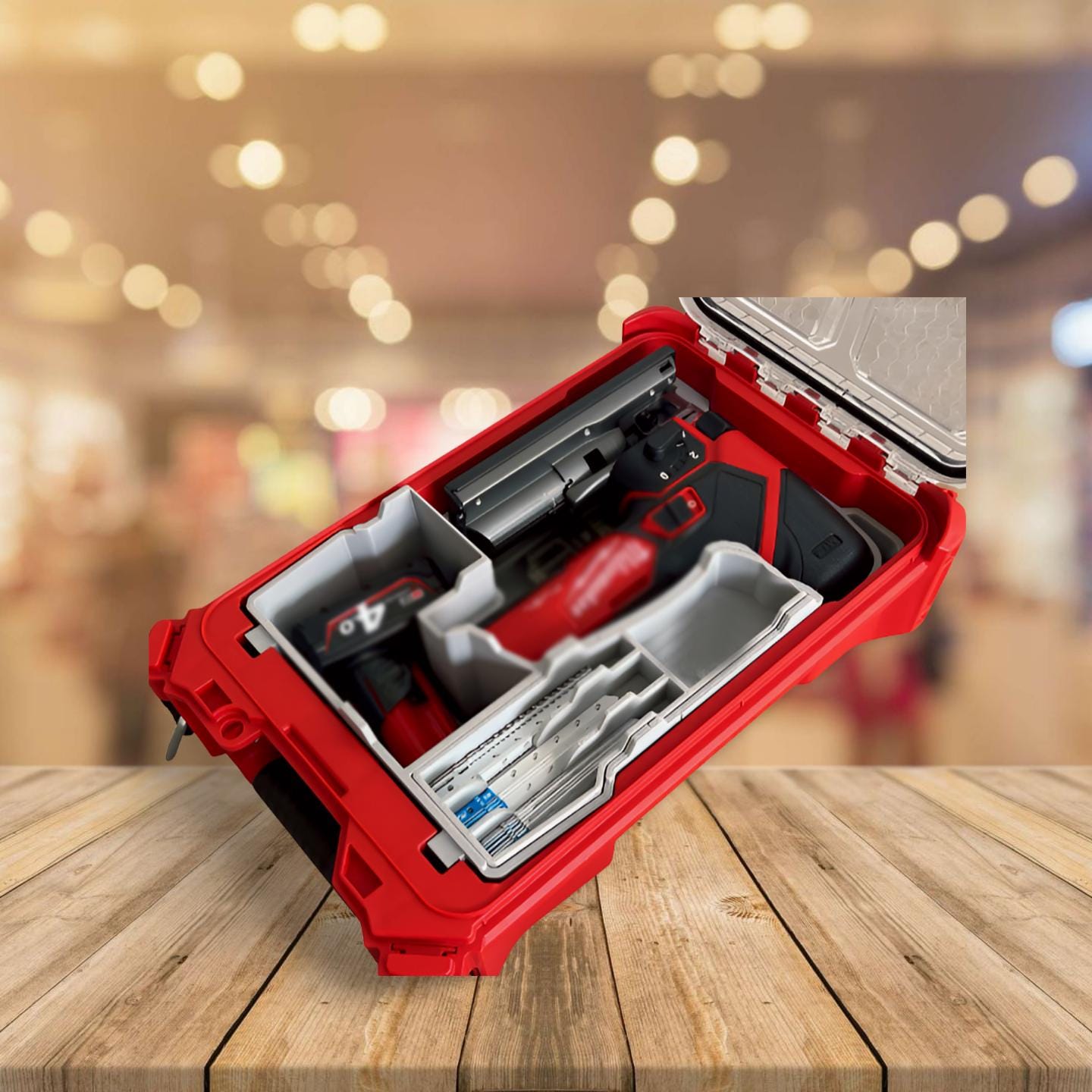 Milwaukee Packout M12 Jigsaw Insert | Custom Organizer for M12 Fuel ...